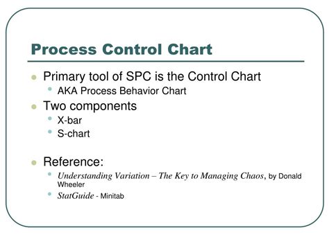 PPT Process Control Charts PowerPoint Presentation Free Download ID 4899805