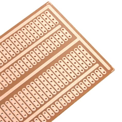 5pcs 5x10cm Single Side Copper Prototype Paper Pcb Breadboard 2 3 5 Joint Hole
