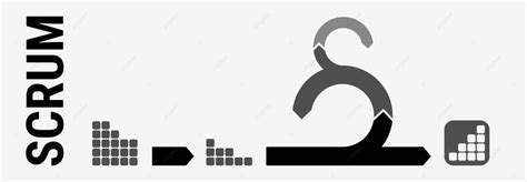 Scrum Methodology In Software Development Sprint Structure And Framework Vector Scrum Diagram