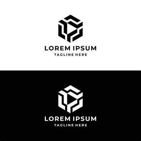 Premium Vector Abstract Cube Box Hexagon Logo Design Inspiration