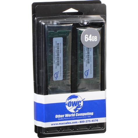 OWC GB DDR MHz SODIMM Memory Upgrade Kit OWC DDR S S
