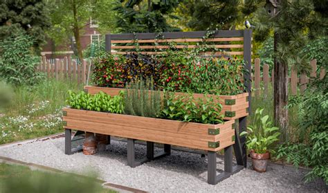 2 Tier Raised Bed Planter Plans Craftcamp™