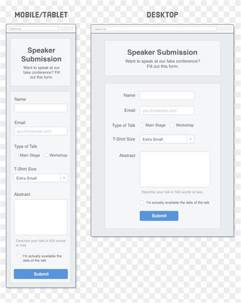 Vector Royalty Free Stock Forms Tutorial Css Is Hard Html Form With