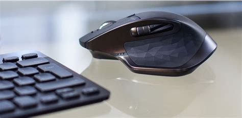 Logitech Mx Master Wireless Mouse Takes Precision To The Next Level Tech Guide