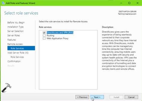 Configure VPN On Windows Server