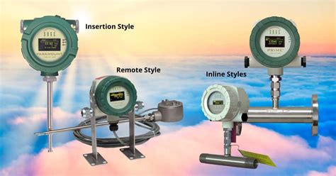 Selecting Thermal Mass Flow Meters Inline Vs Insertion Sage