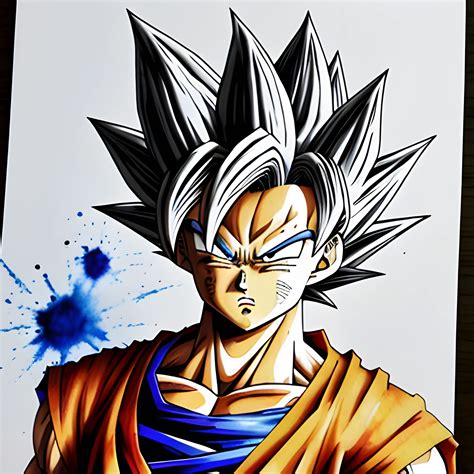 Goku Ssj Drawing
