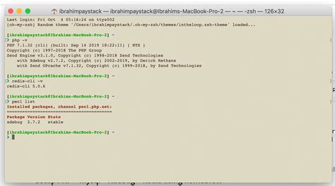 Setup Php Mysql Xdebug Redis Using Homebrew On Mac Mojave By Ibrahim Lawal Medium