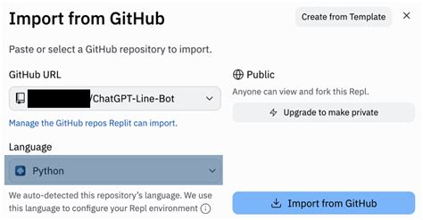 不會出現hello world該怎麼解決 · issue 1 · theexplainthis chatgpt line bot · github