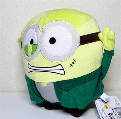 Monsters Vs Neachtrannach Bob Plush Bob Monsters Vs Aliens Ebay