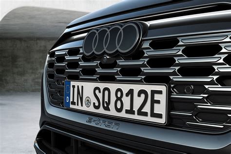 2023 Audi Q8 E Tron 发布 纯电suv从 E Tron 正式更名 2023 Audi Sq8 E Tron Quattro