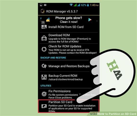 3 Ways To Partition An SD Card WikiHow