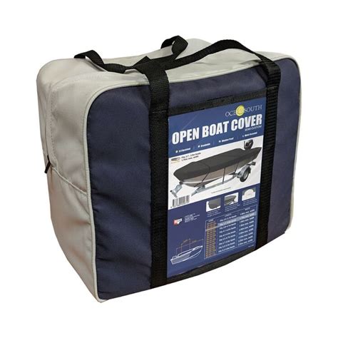 Oceansouth Open Boat Cover White 39m 41m