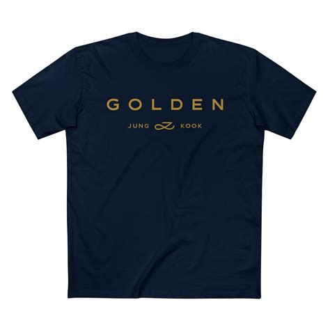 Bts Jungkook Golden T Shirt Bts Tee Golden Album Shirt Bangtan Jung Kook Jk Unisex Kpop T Shirt
