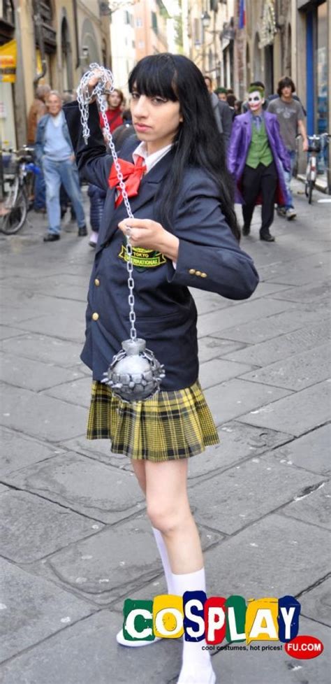 Gogo Cosplay Costume Chiaki Kuriyama From Kill Bill Cosplay