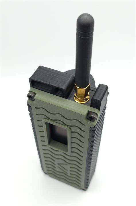 T Beam Supreme Case For Meshtastic By Tonyg Download Free Stl Model