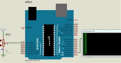 Code Bloges Interfacing Adc In Arduino