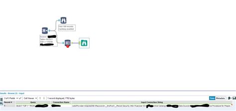 Add A Way To Get The Connection String From Indb W Alteryx Community