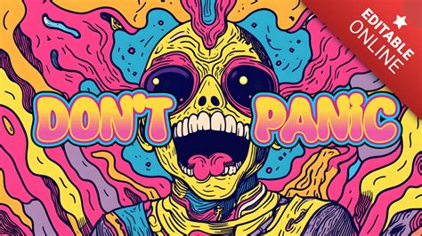 Psychedelic Trippy Text Effect Font Generator