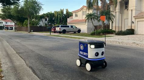 Autonomous Security Robots To Be Deployed In Miami Neighbourhood Robotics And Automation