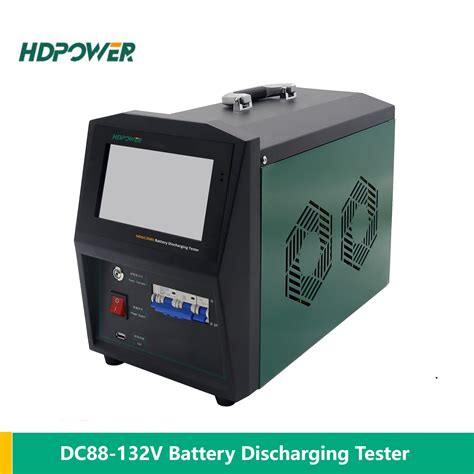 dc88 132v battery discharging andcapacity tester battery testing