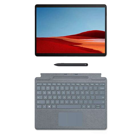 Microsoft Surface Pro X Signature Keyboard With Slim Pen Bundle