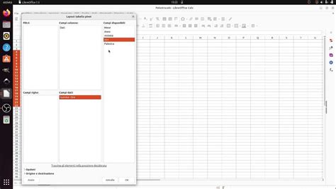 libreoffice calc 8 le tabelle pivot youtube