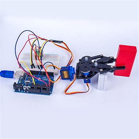 Sunfounder Standard Gripper Kit Rollpaw For Robotic Arm Rollarm Diy