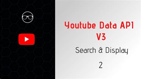 Youtube Data Api V3 Search And Display Youtube