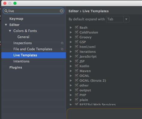 Tyablog Intellij Idea Live Template を使おう