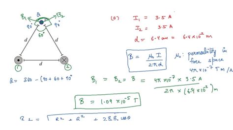 solved problem 4 consider two current carrying wires separated by