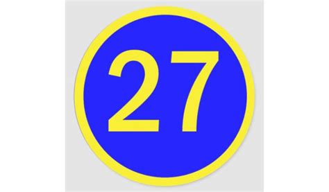 Número 27 Quais São Os Seus Significados Os Números