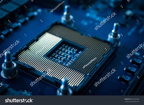 Cpu Computer Ram Chip Memory Processor Stock Photo Shutterstock