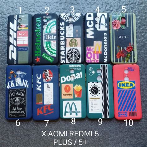 Jual Case Gambar Xiaomi Redmi Xiaomi Redmi Plus Motif Cowok Soft Softcase Softshell