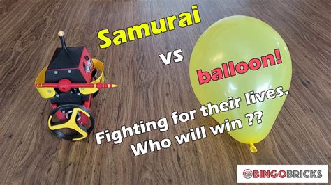 Samurai B Robot EVO2 YouTube