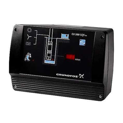 Grundfos Cu 200 Sq Flex Control Unit Dowdens Pumping And Water Treatment