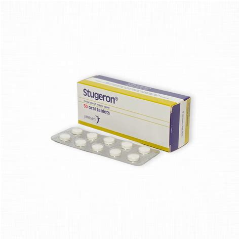 Stugeron 25mg Tab Stugeron 25 Mg Indication Vhktx