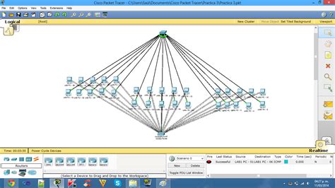 Manejo De Redes Práctica 4 De Cisco Packet Tracer