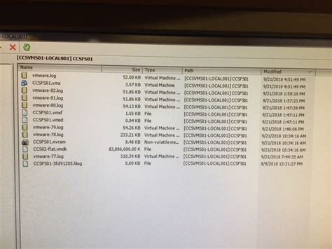 Lost Esx Files Virtualization Spiceworks Community