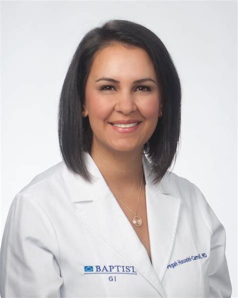 Dr Pegah Hosseini Carroll Baptist Gi Gastroenterologist Learn More