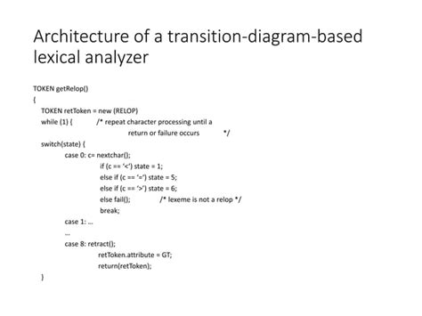 atc 3rd module compiler and automata ppt