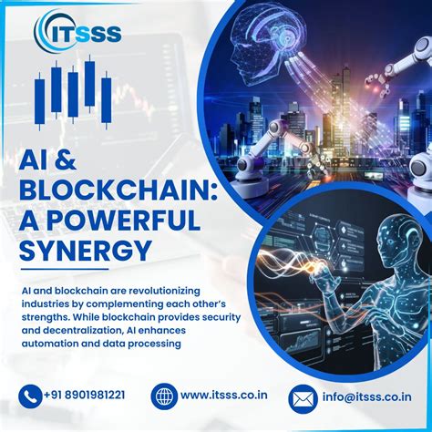 Ai And Blockchain A Powerful Synergy Ai And Blockchain Are Revolutionizing… It Smart Solution