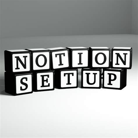 Notion Setup Youtube