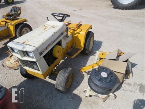 Cub Cadet 149 Lot Pocahontas Machinery Auction Ring 1 6 8 2022