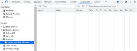 Express Not Able To Set Cookie On Angular Client Hosted Other Than