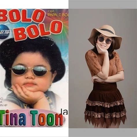6 Potret Tina Toon Remake Foto Dulu Vs Kini Perubahannya Bikin Pangling Hot