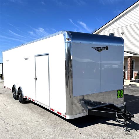Open Dirt Race Car Trailers For Sale Millennium Trailers