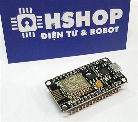 Kit Rf Thu Phát Wifi Esp8266 Nodemcu Lua Cp2102 Điện Tử And Robot