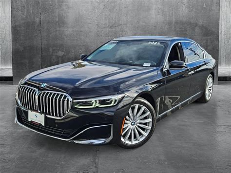 Certified Pre Owned 2022 Bmw 740i For Sale Las Vegas Nv