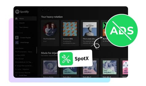 SpotX Guide How To Block Ads On Spotify NoteBurner